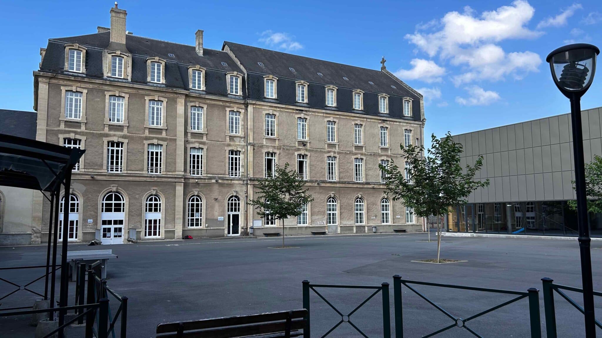 Collège - Ensemble scolaire Saint Paul - Caen | École et Collège